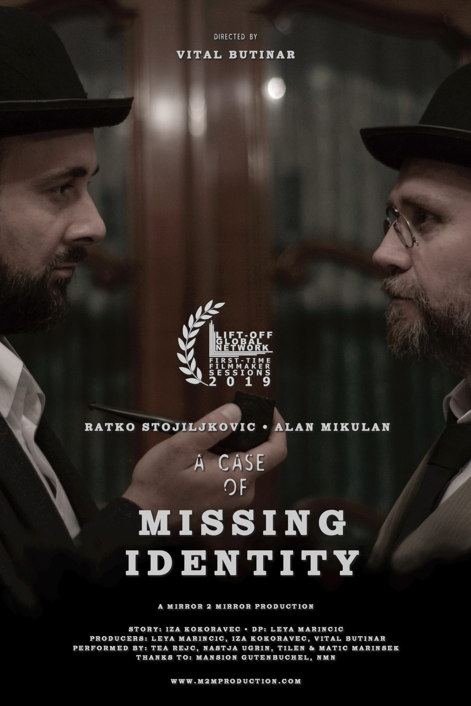 A Case Of Missing Identity Poster V3.5 | Mirror 2 Mirror Production